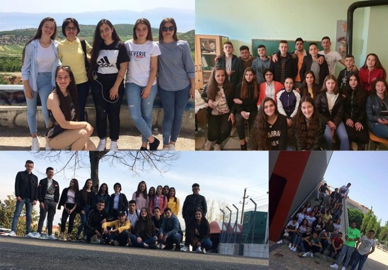 Falënderime dhe mirënjohje për mësuesen më të mirë kujdestare ...